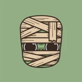 Kawaii Mummy Emoji | Polar Vectors