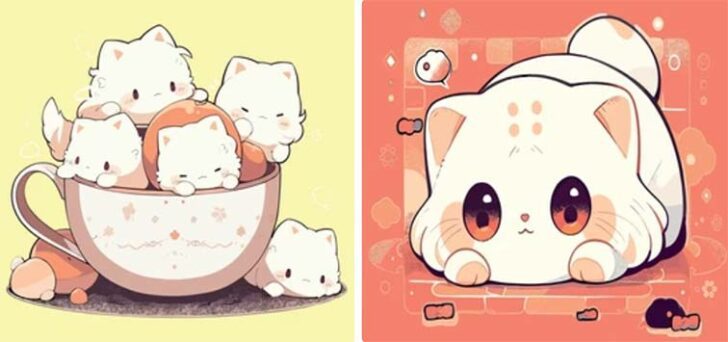 Kawaii Art Style | Polar Vectors