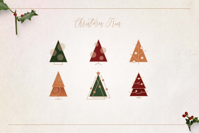Christmas Icons Collection- 54 Xmas Icons | Polar Vectors