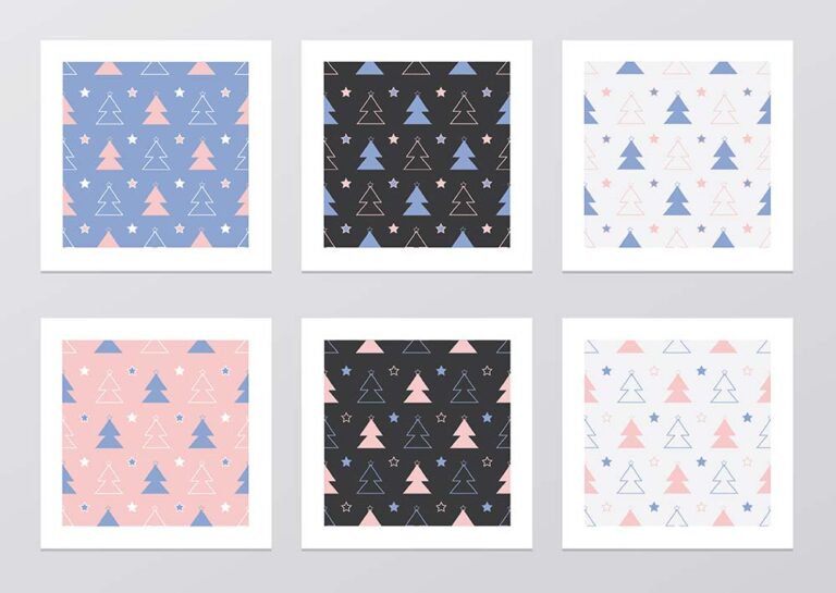 Christmas Patterns | Polar Vectors