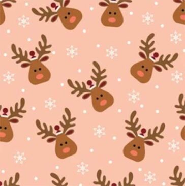 Cute Christmas Wallpaper | Polar Vectors