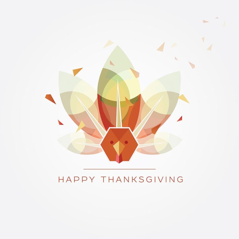 Cute Thanksgiving Clipart | Polar Vectors