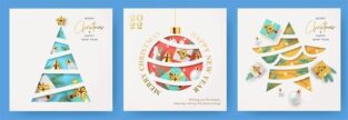 DIY Christmas Backdrop Ideas | Polar Vectors