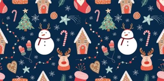 DIY Christmas Backdrop Ideas | Polar Vectors