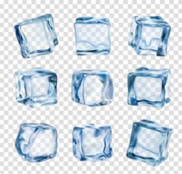 Ice Cube Clipart | Polar Vectors