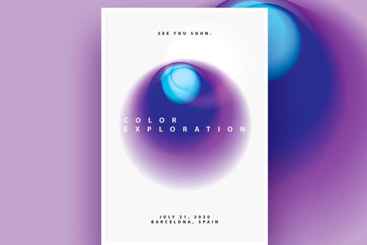 Minimalist Posters Template Collection | Polar Vectors