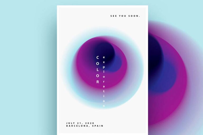 Minimalist Posters Template Collection | Polar Vectors