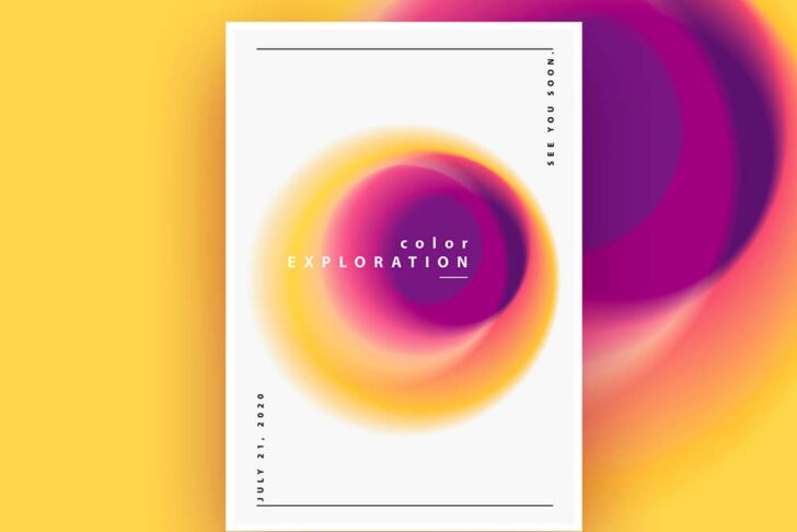 Minimalist Posters Template Collection | Polar Vectors