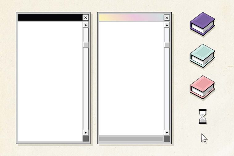 Retro Old Computer Aesthetics Kit | Polar Vectors