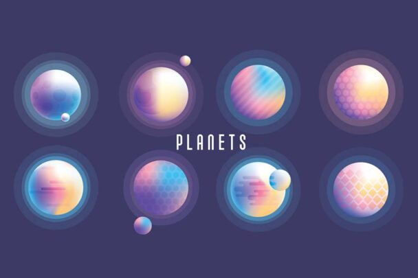 Cool Space Art Wallpaper Scene Creator | Polar Vectors