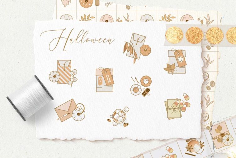 Fall Icon Collection- Charming Fall | Polar Vectors