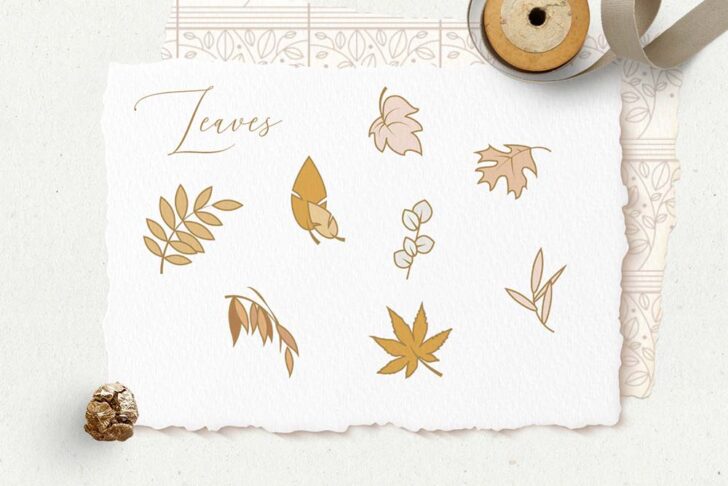 Fall Icon Collection- Charming Fall | Polar Vectors