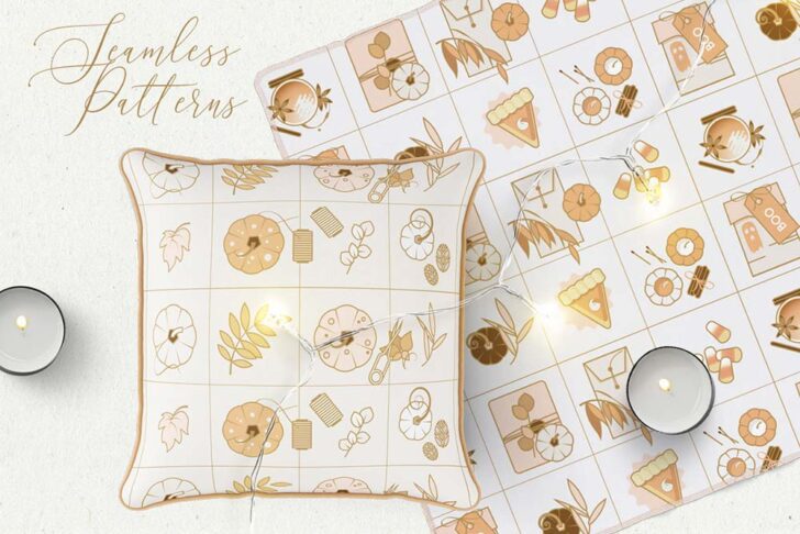 Fall Icon Collection- Charming Fall | Polar Vectors