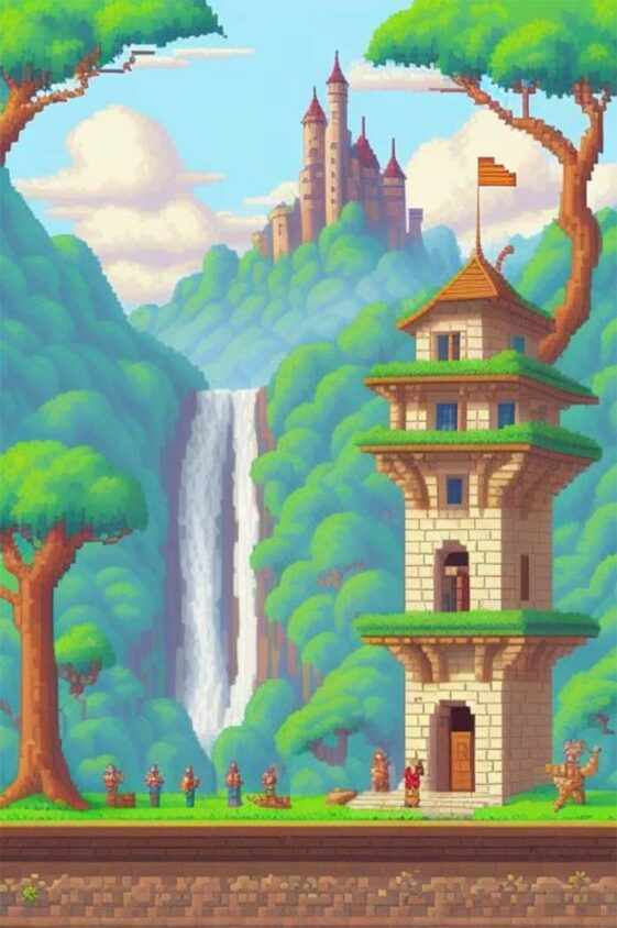 Free AI Pixel Art Generators | Polar Vectors