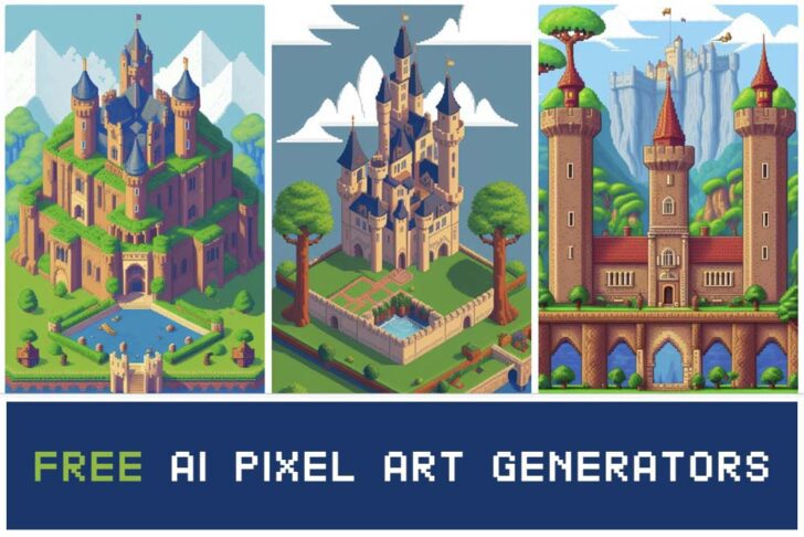 Free AI Pixel Art Generators | Polar Vectors