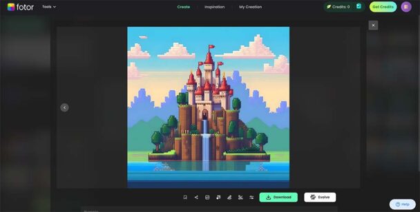 Free AI Pixel Art Generators | Polar Vectors