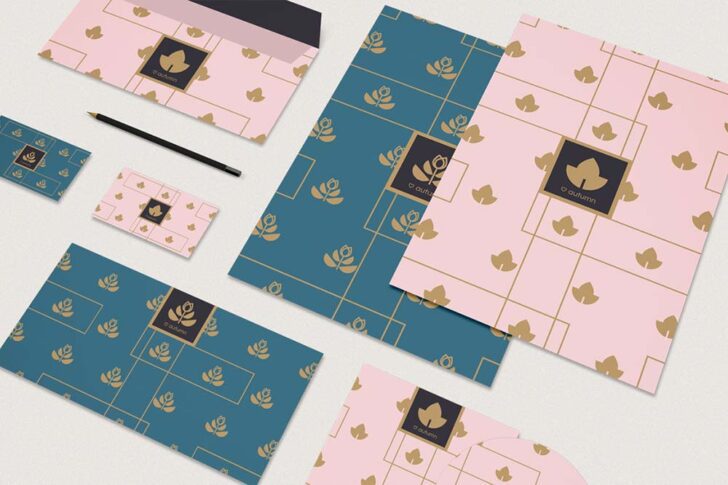 Leaf Pattern & Logo Branding Collection | Polar Vectors