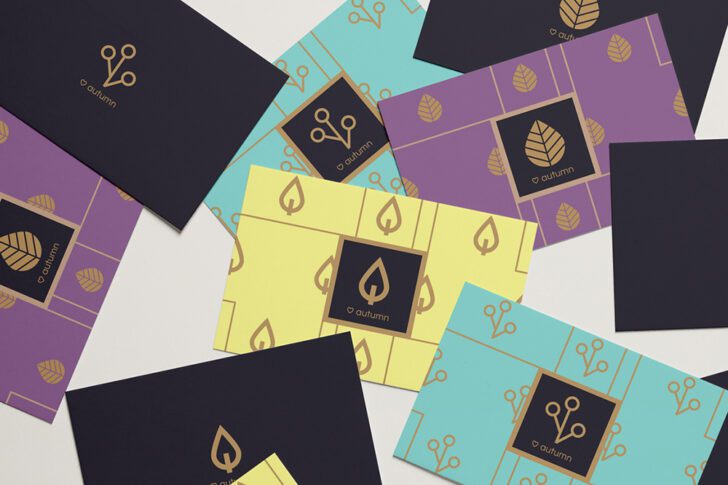Leaf Pattern & Logo Branding Collection | Polar Vectors