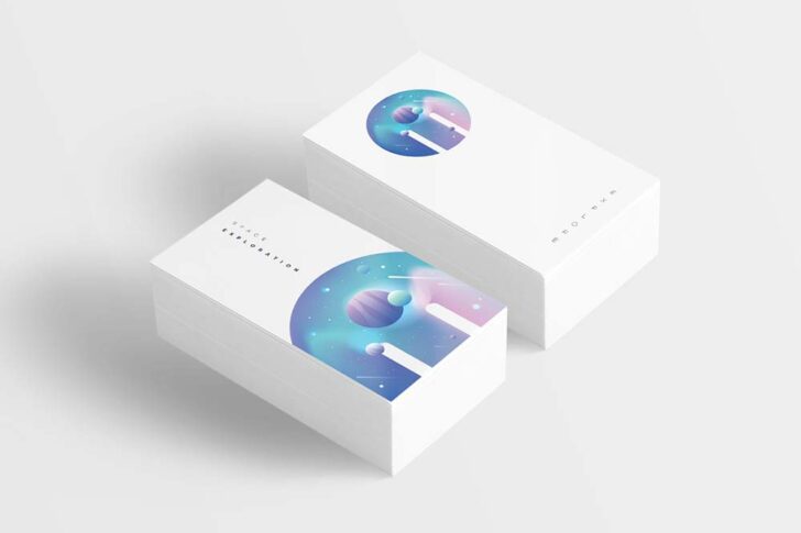 Space Alphabet Letters Typography | Polar Vectors