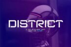 The Cosmic Pull of Space Themed Fonts | Polar Vectors