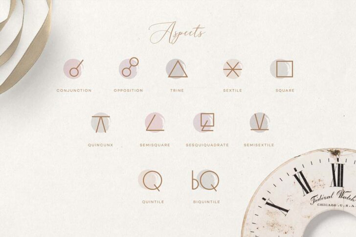 The Ultimate Astrology Icon Collection | Polar Vectors