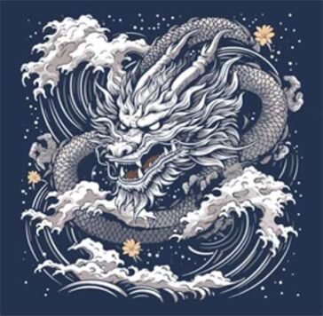 Dragon Wallpaper | Polar Vectors