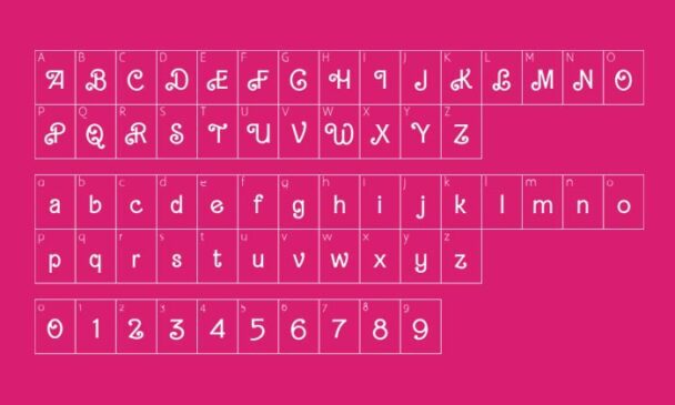 Free Barbie Font | Polar Vectors