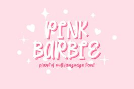 Free Barbie Font | Polar Vectors