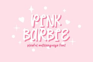 Free Barbie Font | Polar Vectors