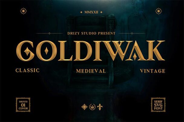 Game of Thrones Font | Polar Vectors