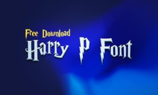 Harry Potter Font Set | Polar Vectors