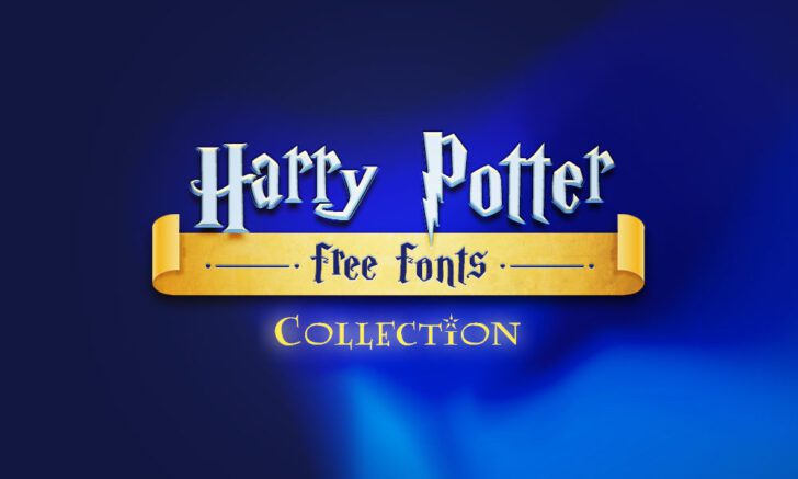 Harry Potter Font Set | Polar Vectors