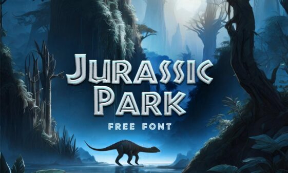 Jurassic Park Font | Polar Vectors