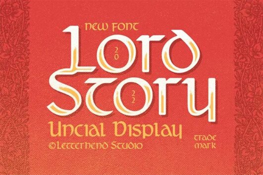 Lord Of The Rings Font Set | Polar Vectors