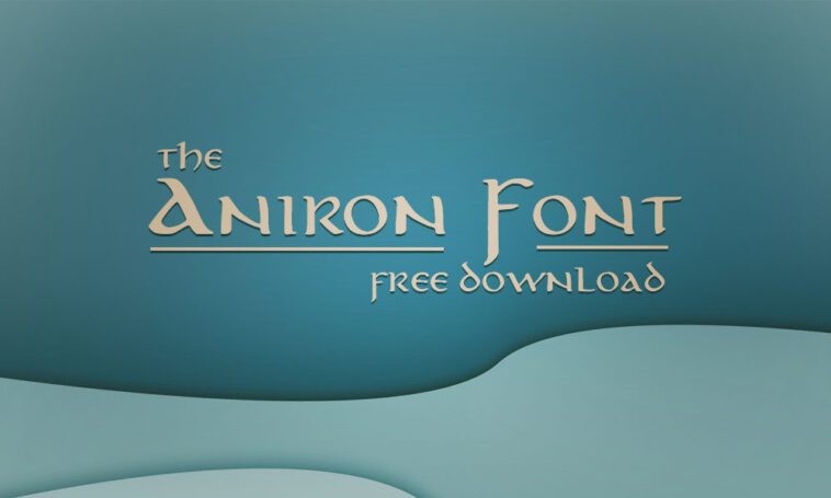 Lord Of The Rings Font Set | Polar Vectors