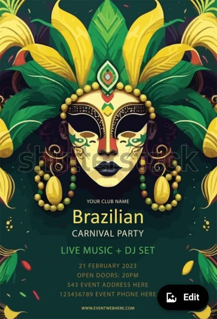 Mardi Gras Posters: Visual Alchemy for Celebrations | Polar Vectors