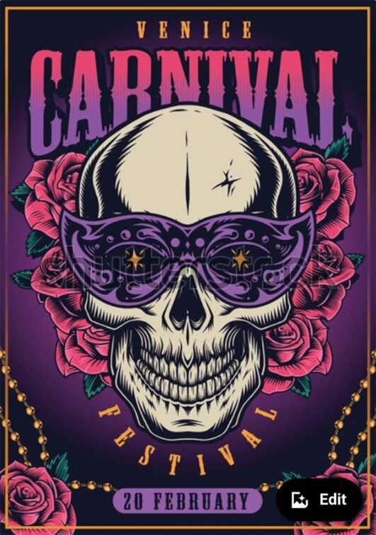 Mardi Gras Posters: Visual Alchemy for Celebrations | Polar Vectors