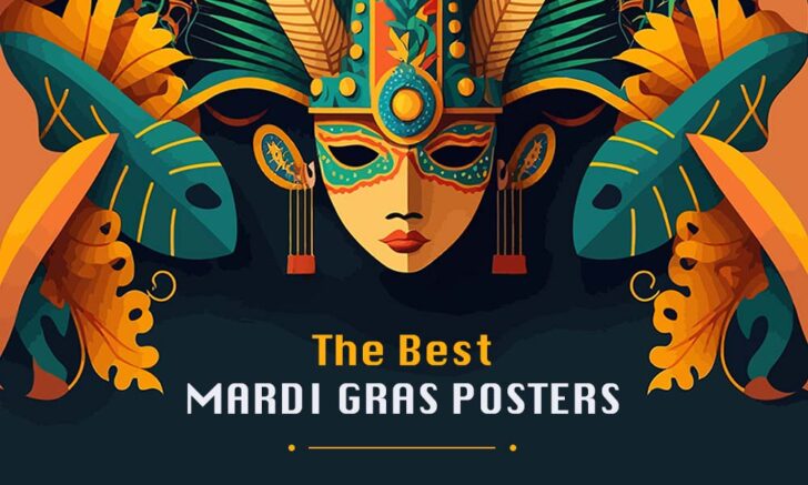Mardi Gras Posters: Visual Alchemy for Celebrations | Polar Vectors