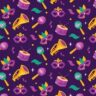 Mardi Gras Wallpaper | Polar Vectors