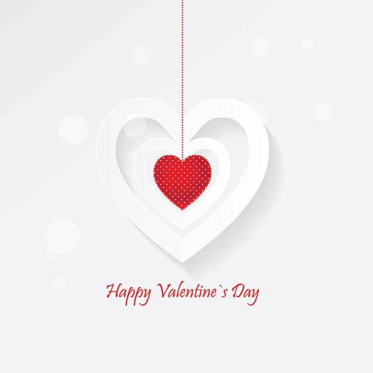 Valentine Heart Clipart | Polar Vectors