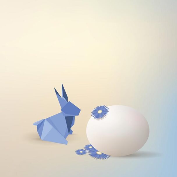 Free Easter Bunny Clipart | Polar Vectors