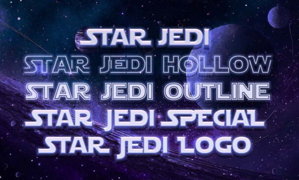 Star Wars Font | Polar Vectors
