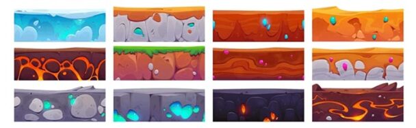 2D Game Assets by Briefstock | Polar Vectors