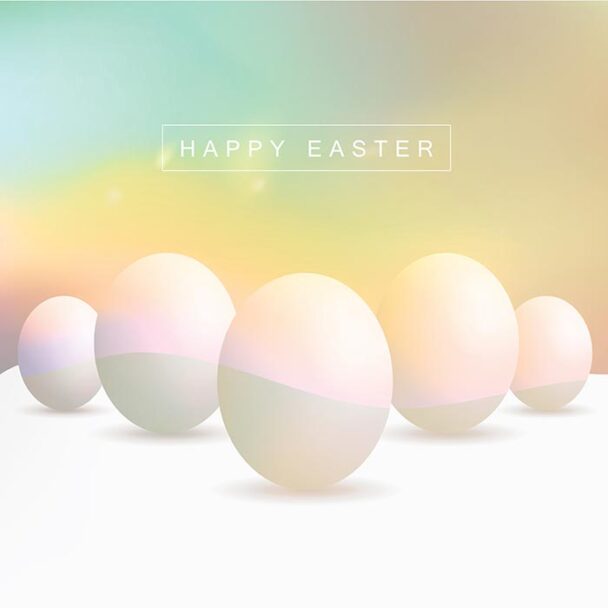 Free Happy Easter Background | Polar Vectors