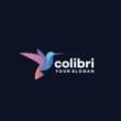 Free Colibri Vector Logo | Polar Vectors