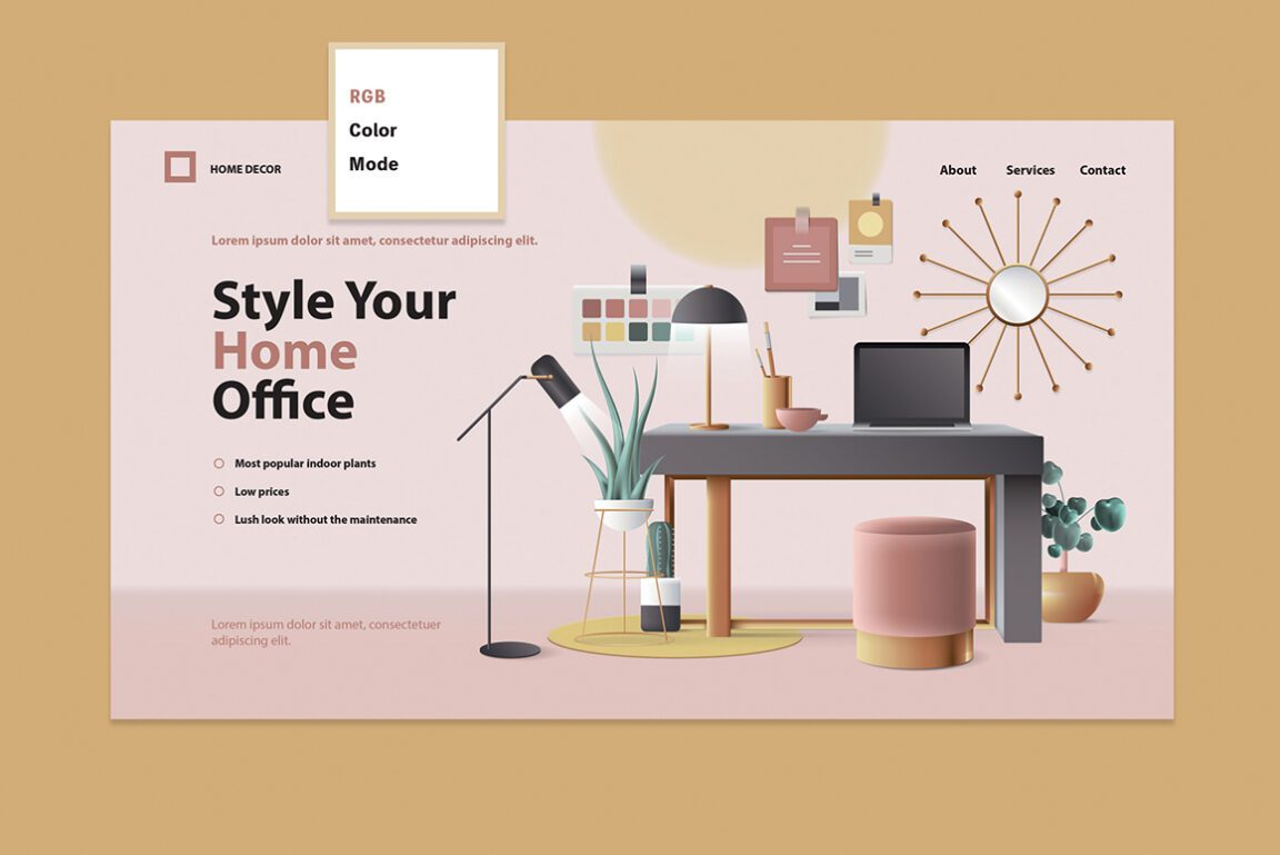 Website Header Design Templates Collection | Polar Vectors