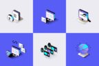 Cybersecurity Isometric Icons Pack | Polar Vectors