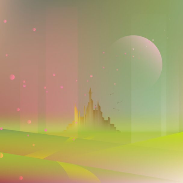 Wicked Wallpaper Illustration | Polar Vectors