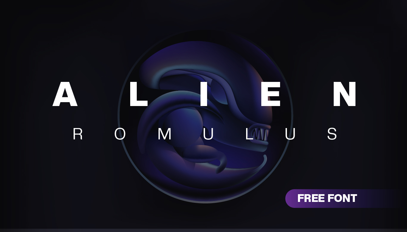 Alien Font Download
