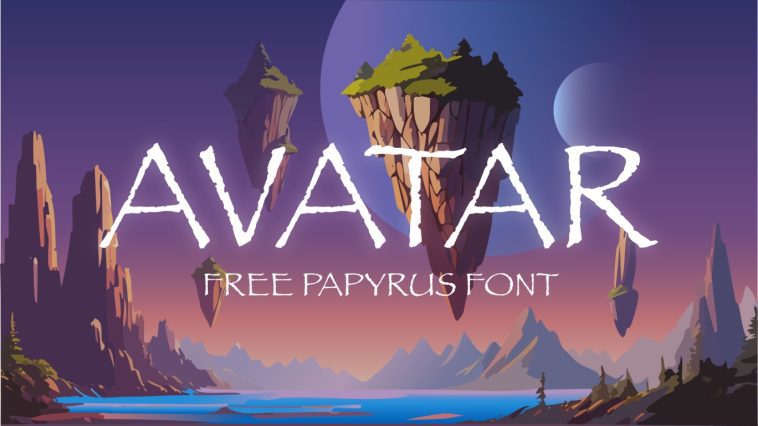 Avatar Movie Free Font | Polar Vectors